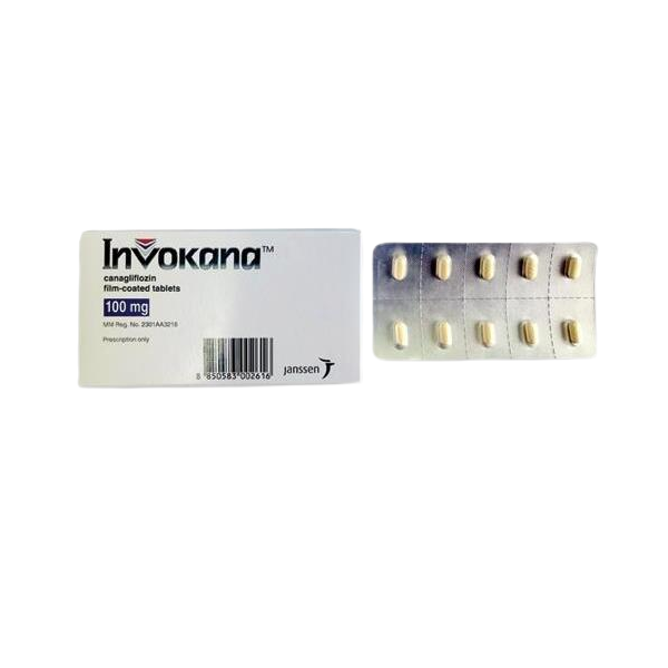 INVOKANA Canagliflozin 100mg Film-Coated Tablet 1's price in the ...